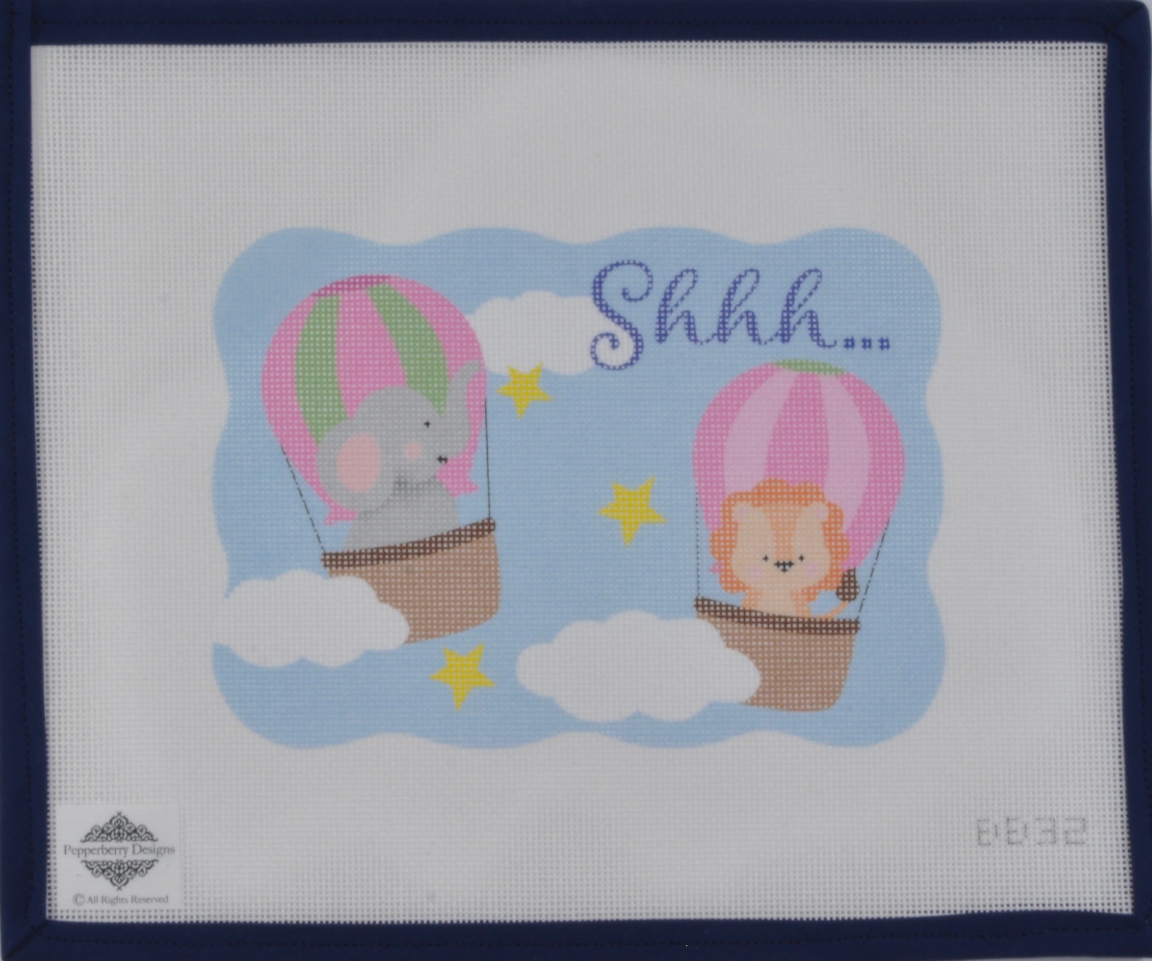 Shhh... Pink Balloon Sign – The Forest Needle