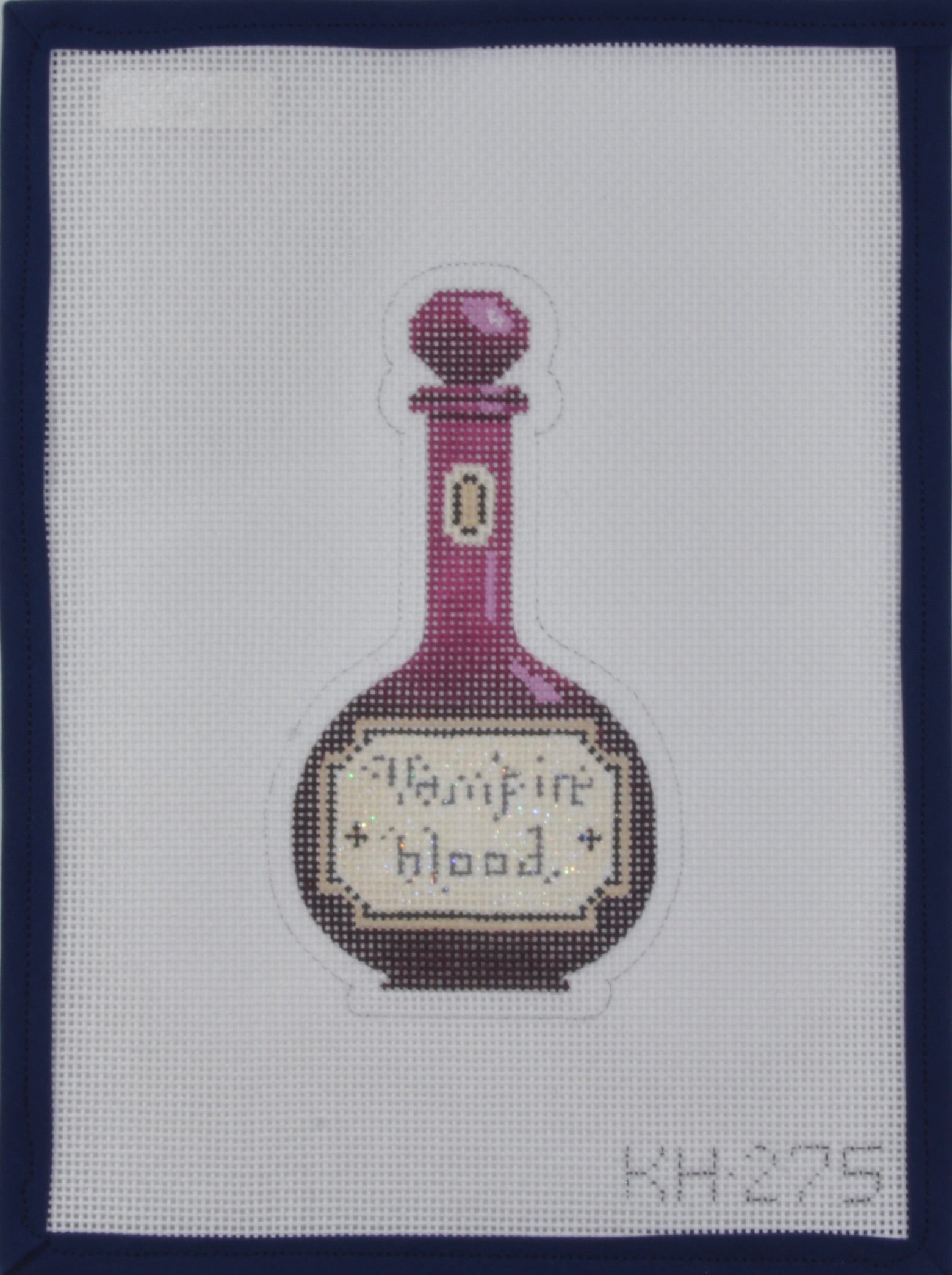 Vampire Blood Bottle – The Forest Needle